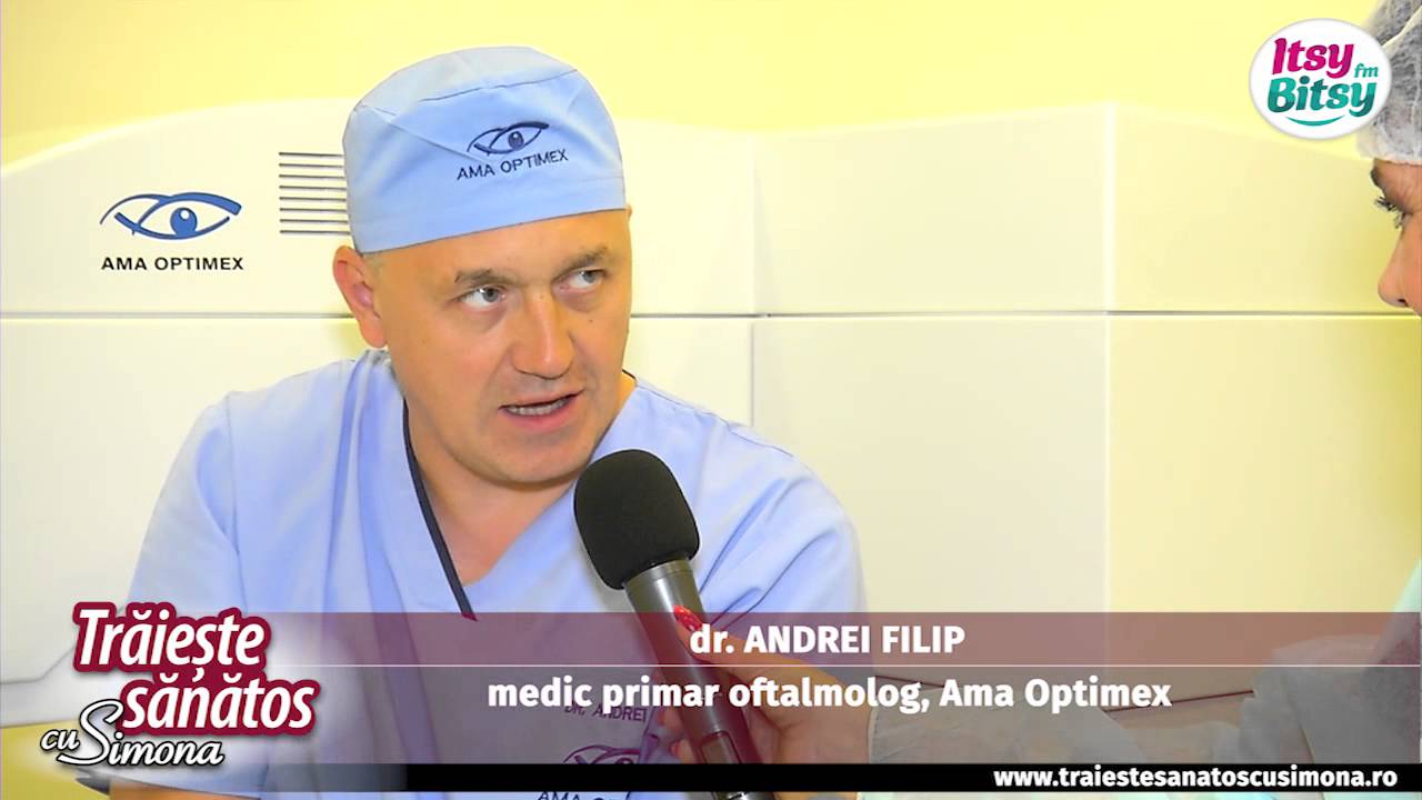 VREI SA SCAPI DE DIOPTRII? – Dr. Andrei FILIP, medic primar oftalmolog ...