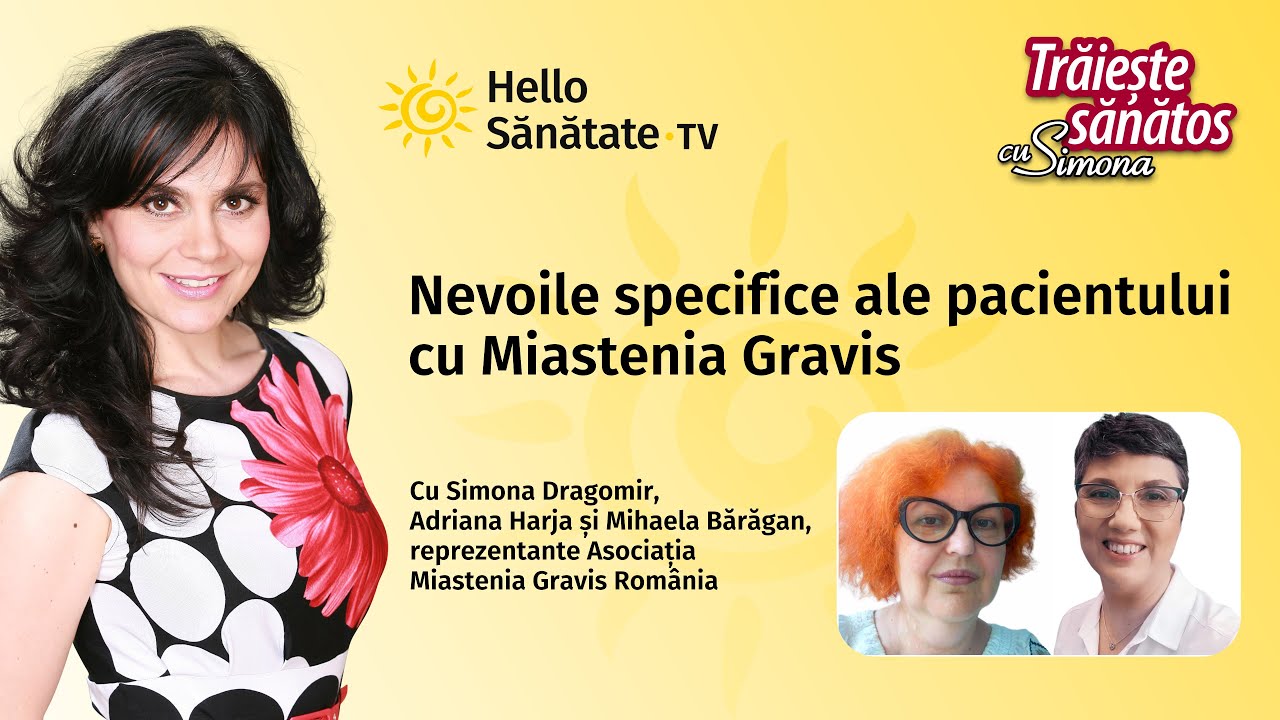 NEVOILE SPECIFICE ALE PACIENTULUI CU MIASTENIA GRAVIS | Traieste ...