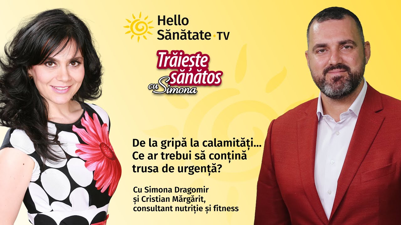 PROVIZII DE URGENȚĂ | Traieste sanatos cu Simona